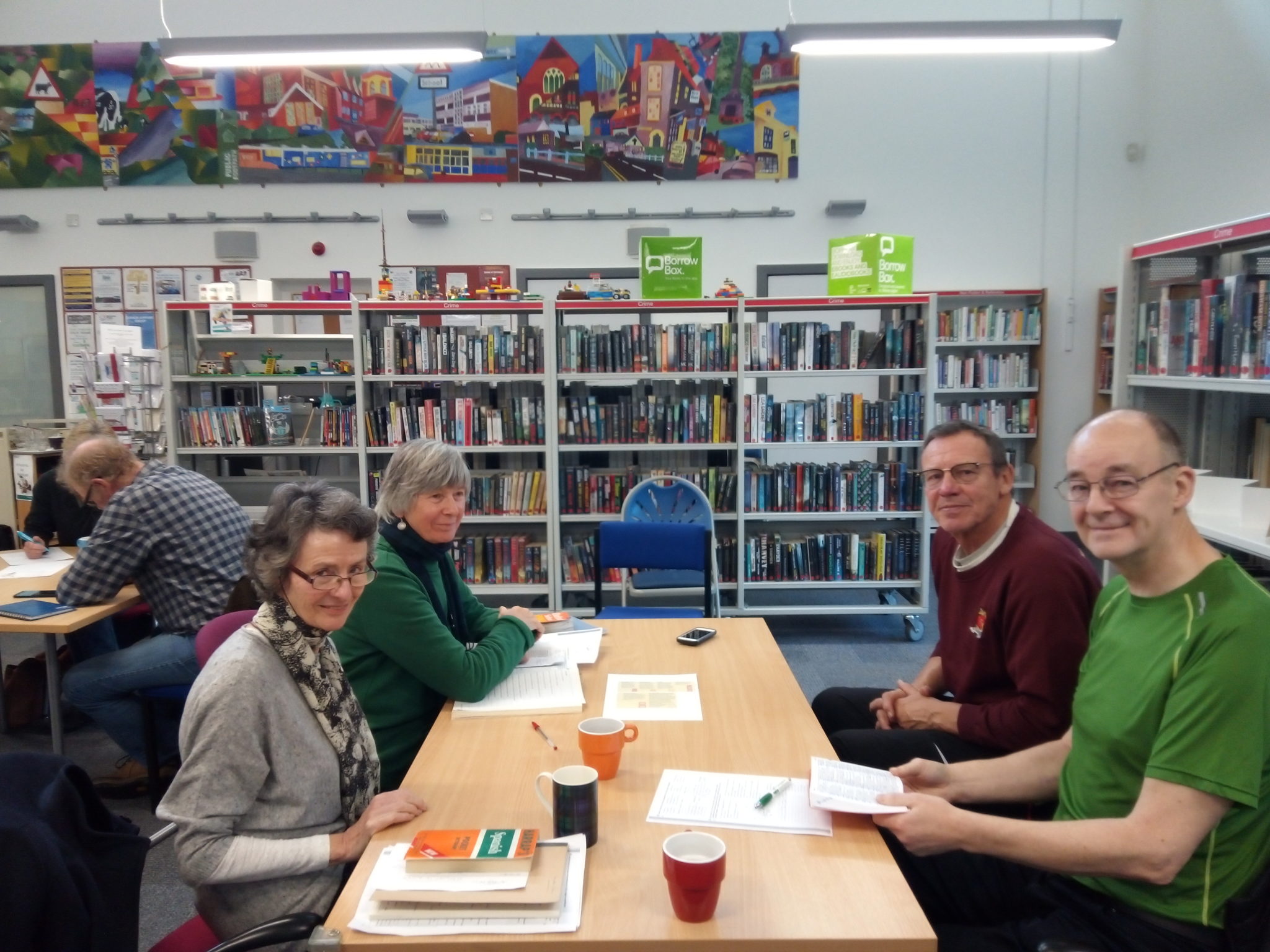 The Spanish Learning Club